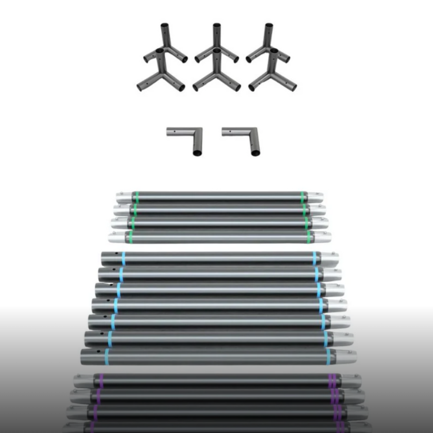 SIG12 Golf Simulator Enclosure | Golf Sim Depot