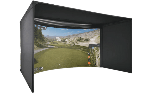 SIG10 Golf Simulator Enclosure | Golf Sim Depot