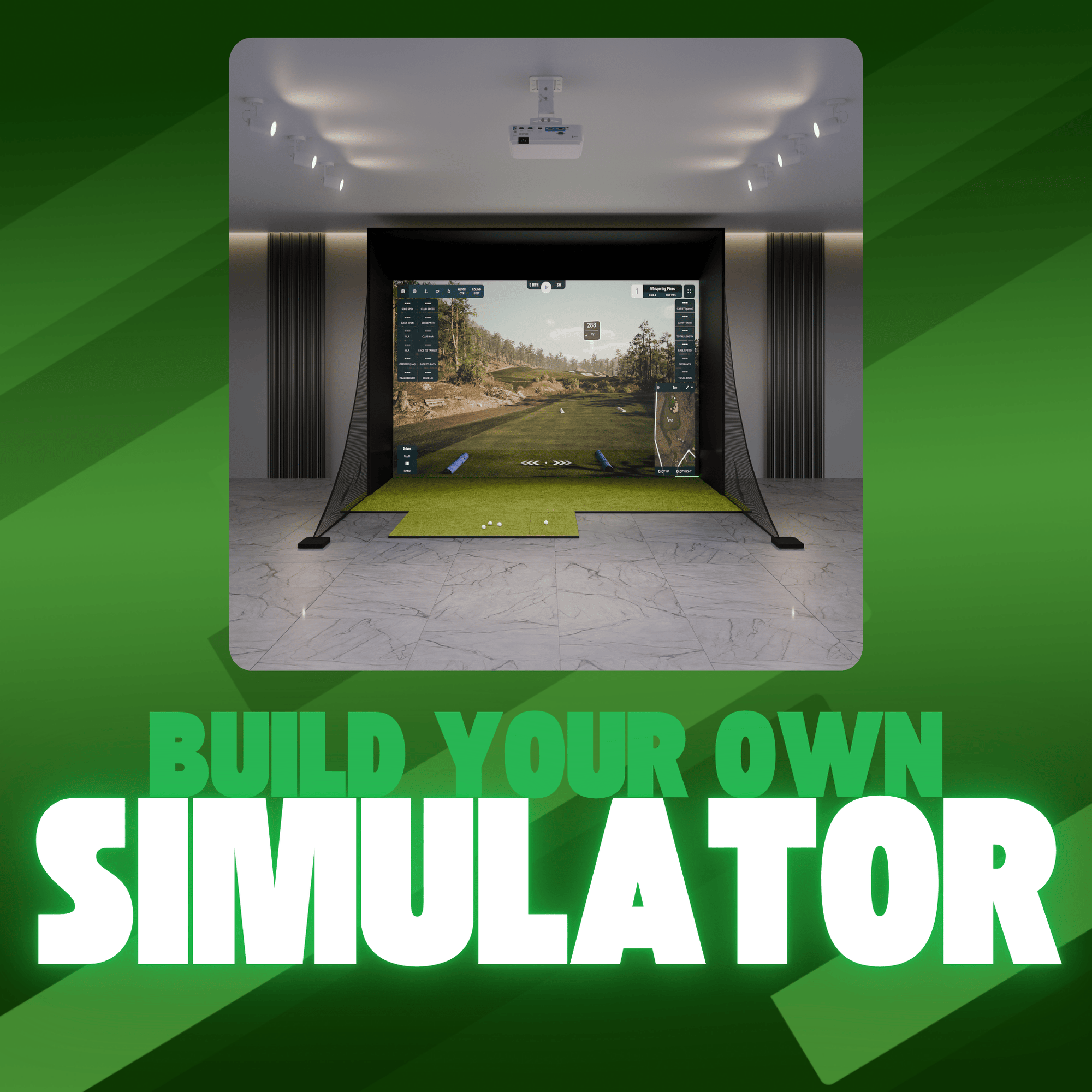 Golf Simulators, Launch Monitors, Accessories & More | Golf Sim Depot