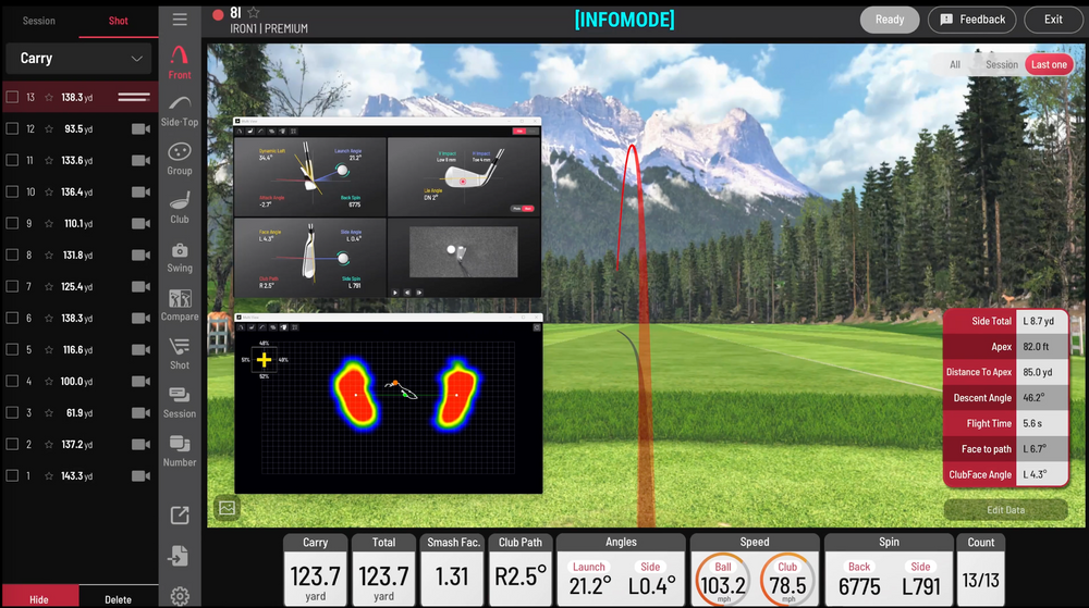 Uneekor EYE MINI LITE Launch Monitor | Golf Sim Depot