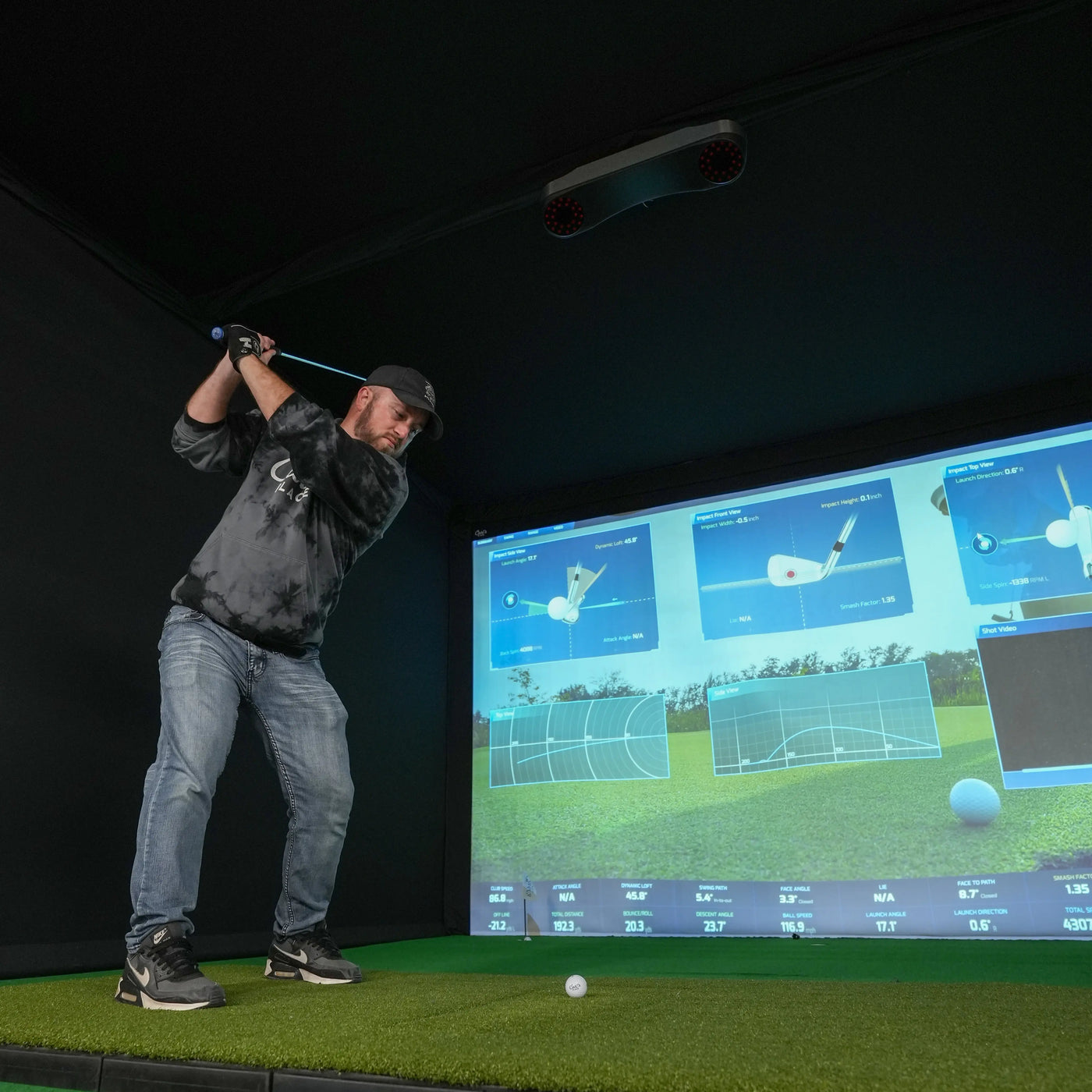 Golf Simulators, Launch Monitors, Accessories & More | Golf Sim Depot