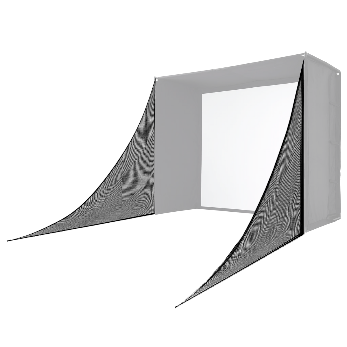SkyTrak Side Net Pair for Enclosures | Golf Sim Depot