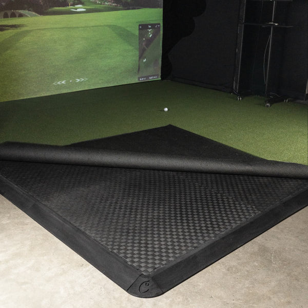 Golf Room Floor Tile System | Golf Sim Depot